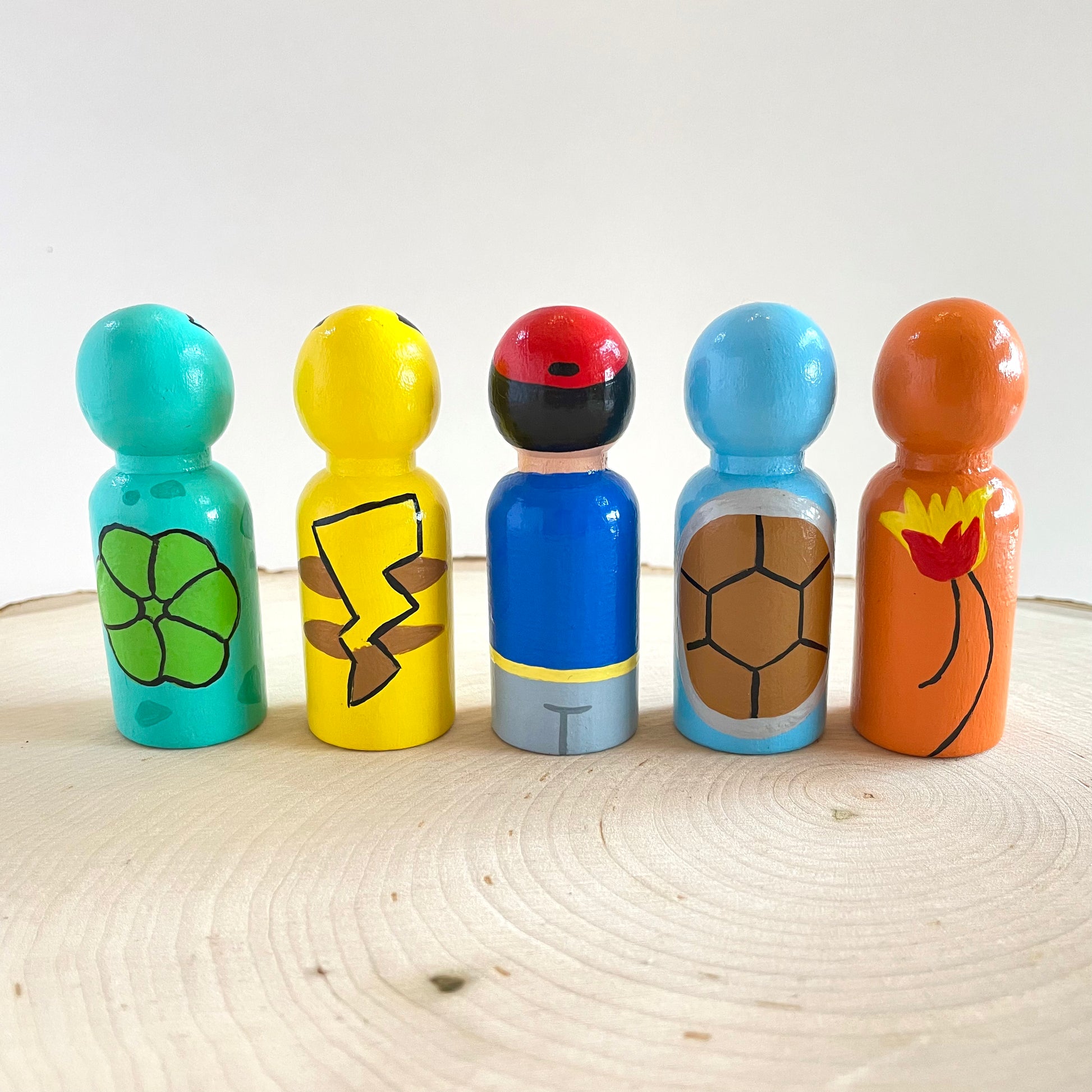 Pokémon Peg Set – Pine and Peonies Shoppe