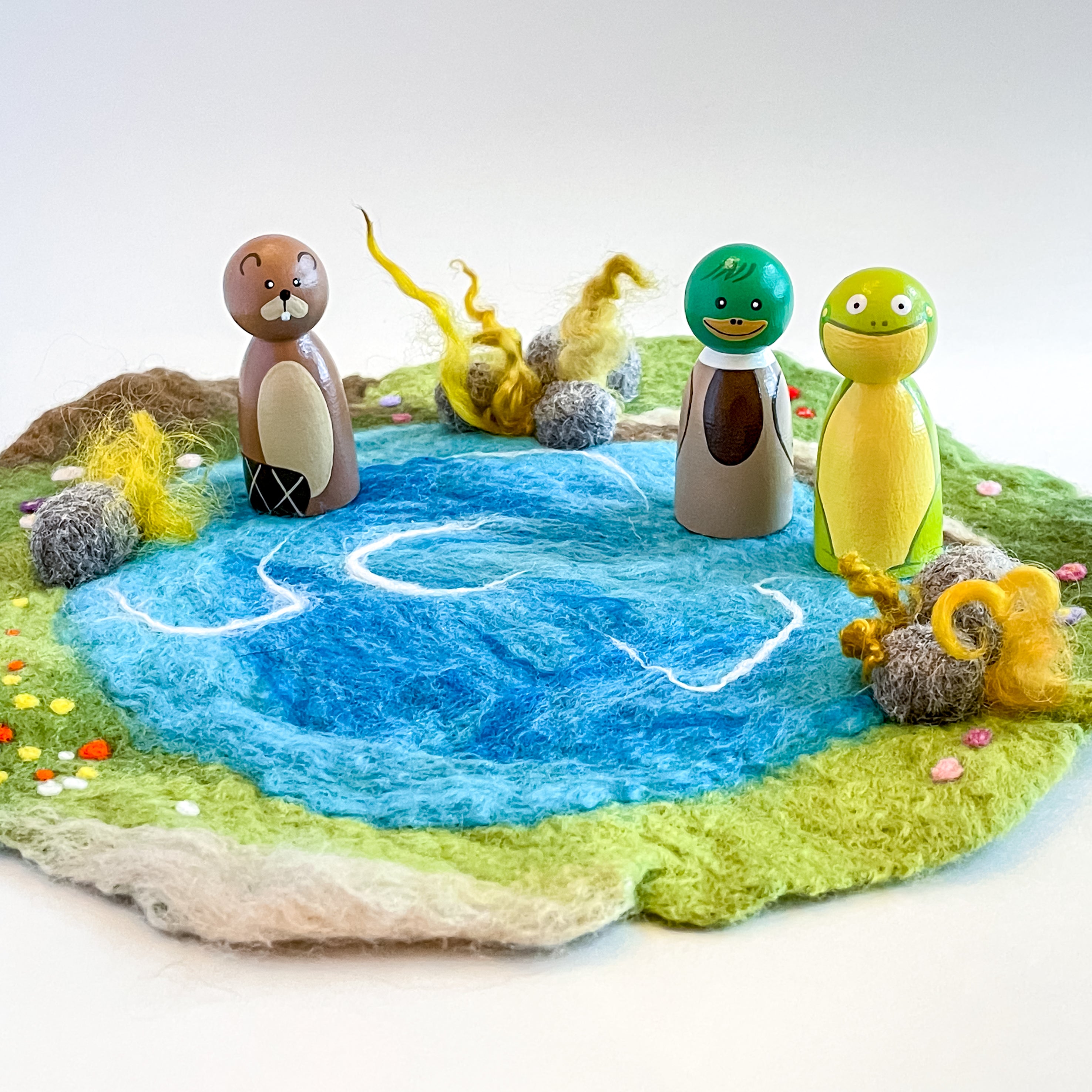 Pond Play Mat + Pond Friends – Pine and Peonies Shoppe